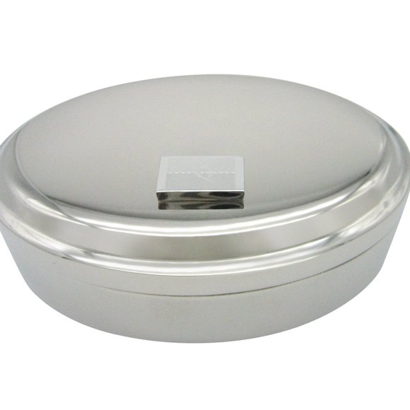 Kiola Designs | Other | Etched Angola Flag Pendant Oval Jewelry Box ...